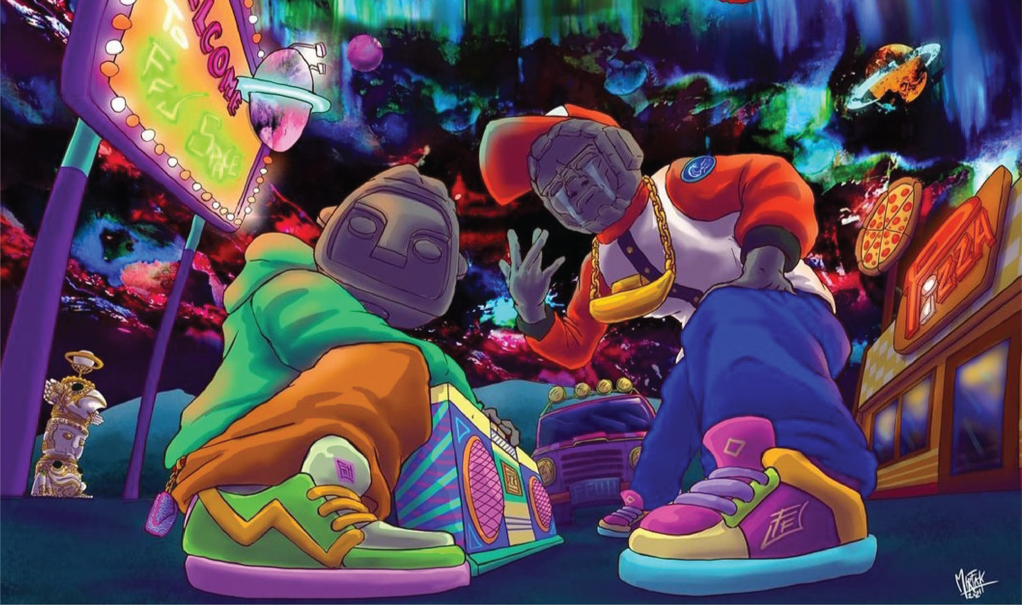 Indonesian Illustrators in Action | Grafis Masa Kini